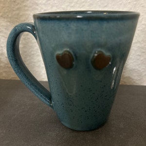 Ceramic Tea Set, Turquoise Teapot Set, TOW Mugs & Teapot, Tea Pitcher ...