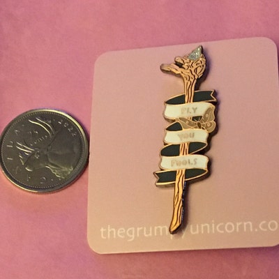 Night & Day Yin Yang Enamel Pin Set - Etsy