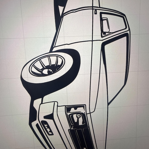 Chevy S10 Truck SVG - Etsy