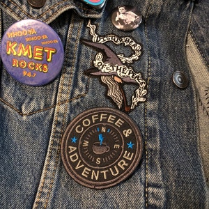 Old School Sk8 Ripper Duck Morale Patch - Etsy