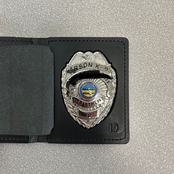 Evidence/duty Notebook Cover for Law Enforcement - Etsy