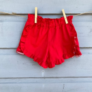 Ruffle Shorts PDF Pattern - Etsy Canada