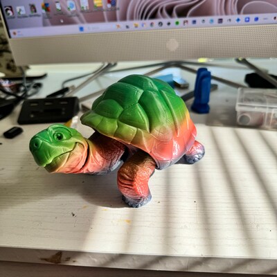 Robolotl Robot Axolotl Digital .STL File for 3dprinting, Articulated ...