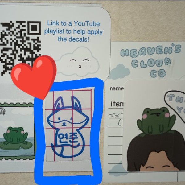 Tomorrow X Together TXT Lightstick Decals - Etsy