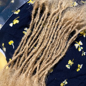 Pencil Size 100 Percent Human Loc Extensions - Etsy