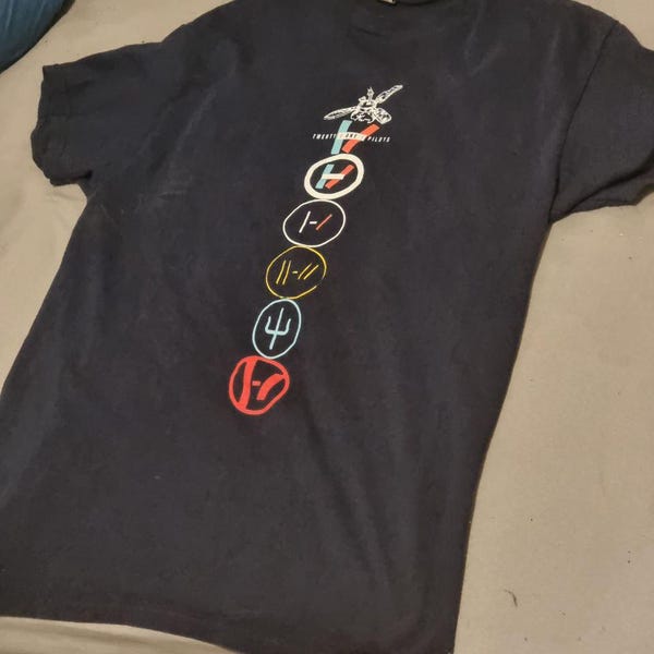 Twenty One Pilots Clancy Mask & Symbols T-shirt Unisex Heavy Cotton - Etsy