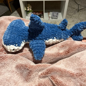 Hamilton the Great Hammerhead Shark Amigurumi Pattern, Crochet ...