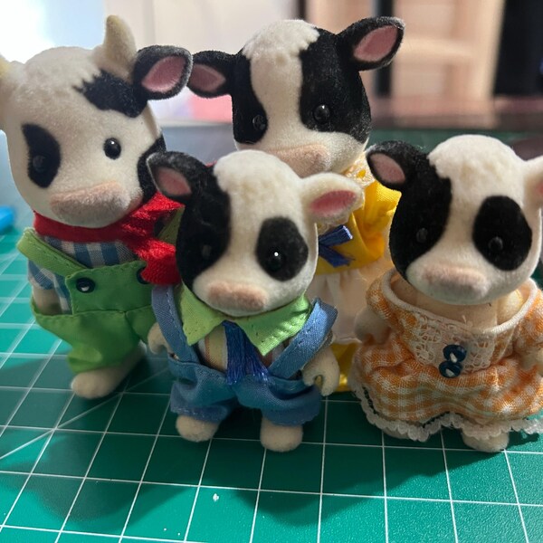 Calico Critters Spare Adult Critters, You Pick Individual Animal ...