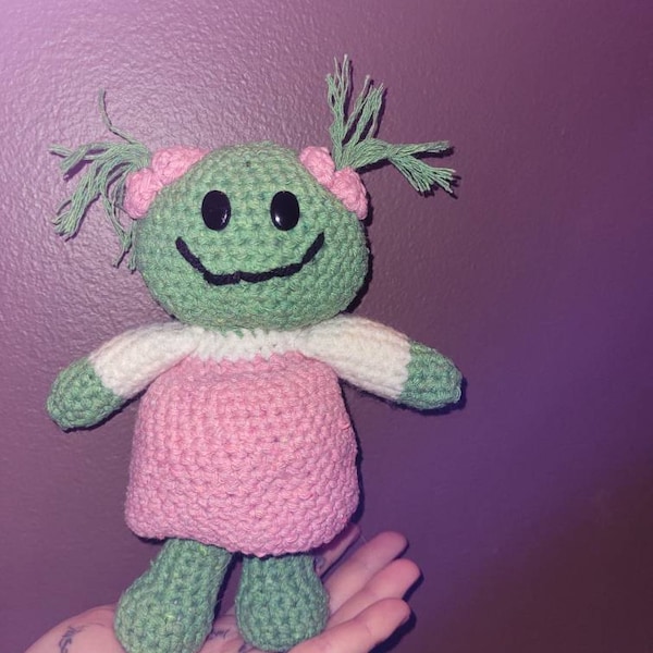 PDF PATTERN: Crochet Nanalan, Nanalan Crochet Pattern, Mona Crochet ...