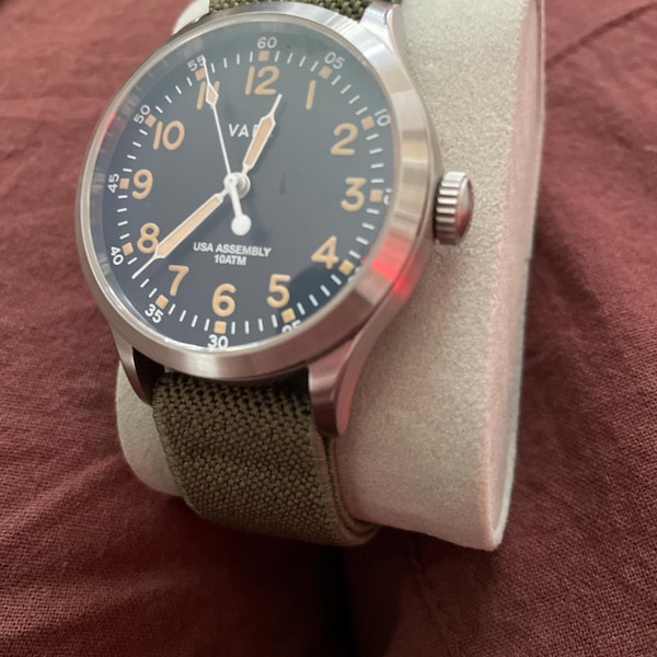 NYLON LOOP BAND Compatible With Garmin Instinct Forerunner Venu Fenix ...