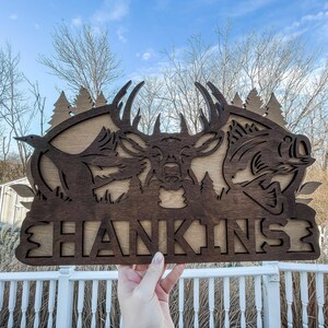 Hanging Heart Sign Personalized Heart Sign Custom | Etsy