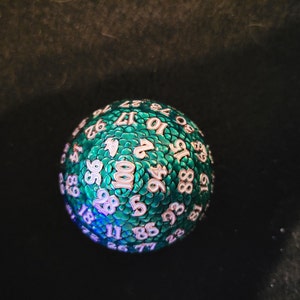 Algae Dice Handmade Sharp Edge Resin Dice Dnd Dice Set RPG - Etsy