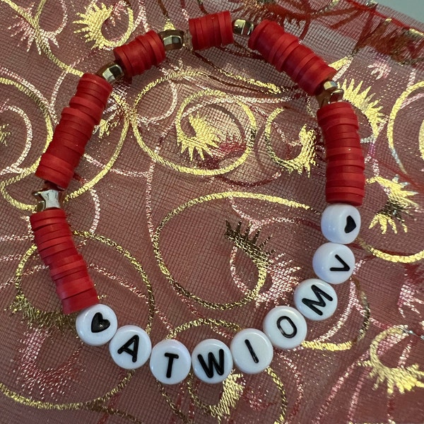 Holy Moly Hermes Epic the Musical Green Friendship Bracelet - Etsy