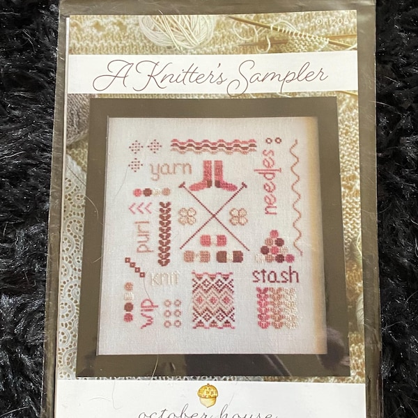 Counted Cross Stitch Pattern, the Light of Winter, Christmas Sampler ...