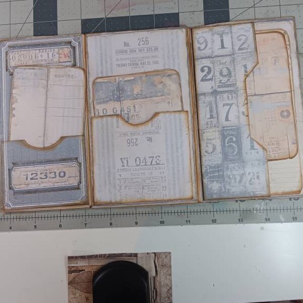 Vintage Industrial Labels and Tags, Distressed Numbers, Grungy ...