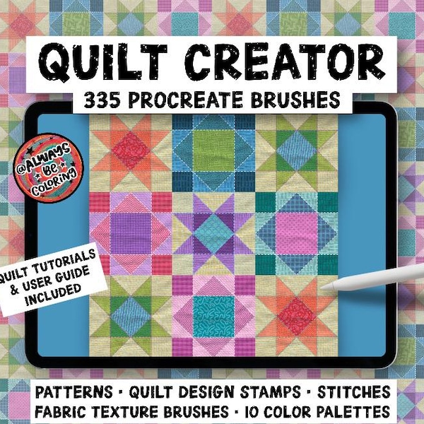 150+ Procreate Pixel Brushes for Lettering & Illustration! Pixel Pattern Brushes, Texture ...