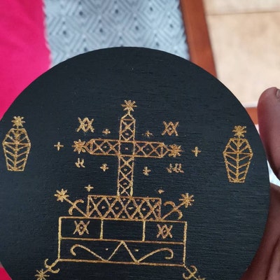 Sigil Sitri Demon Ars Goetia Wooden Altar Pentacle - Etsy