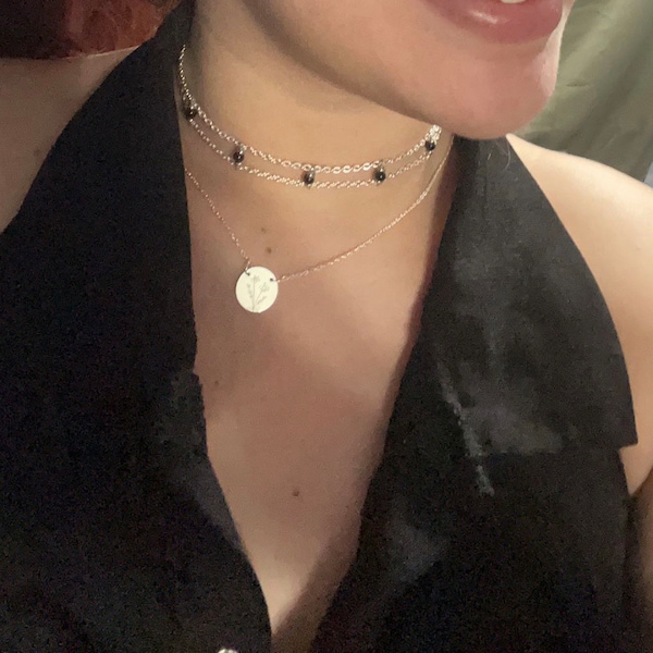 Crystal Ladder Body Chain 14k Gold Filled Body Chain Gold Stainless ...