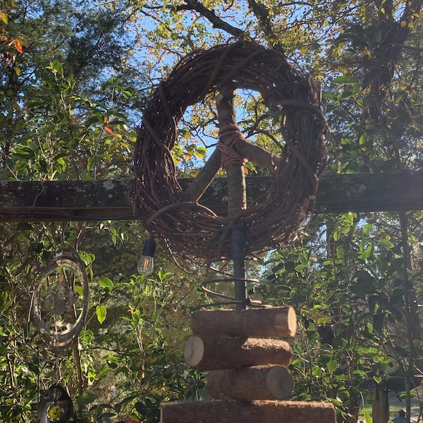 Peace Sign Tree Topper - Etsy