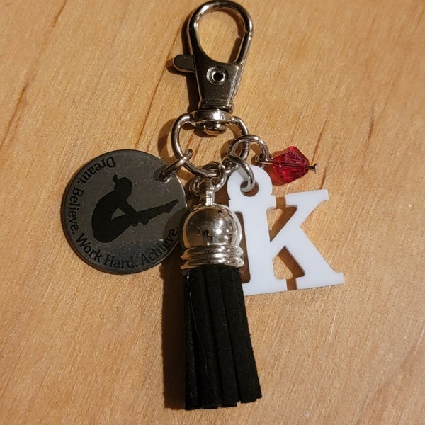 Dance Keychain, Dance Key Chain, Dance Key Ring, Dancer Keychain ...