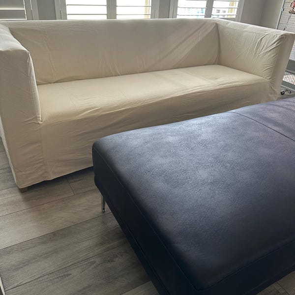 600+fabric Options, Full Custom Sofa Cover WITHOUT Cushions, Corduroy ...