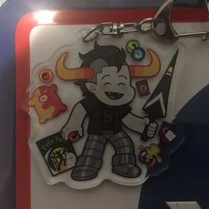 Homestuck Smuppets 1.5 Inch Double Sided Acrylic Charms | Etsy