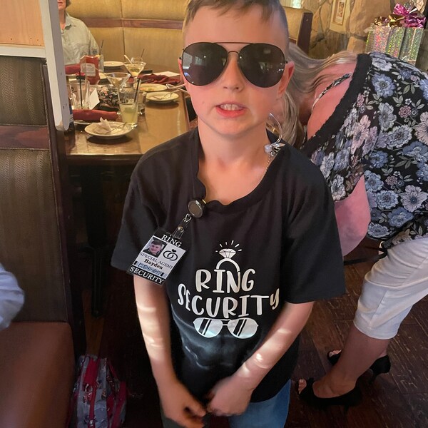 Ring Security SVG, Ring Bearer SVG, Bride Svg, Ring Boy Svg, Wedding ...