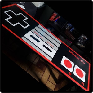 NES Controller Table or Wall Vinyl Decal Sticker Kit please Read ...