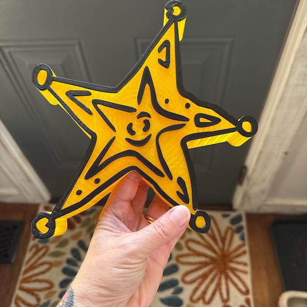 3D Printed Grinch Star Christmas Tree Topper - the Original - Etsy