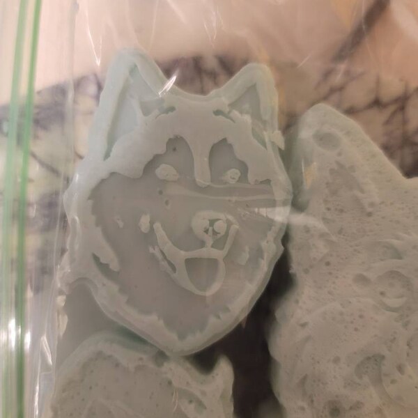 Double Smiley Face Vent Clip Molds - Etsy