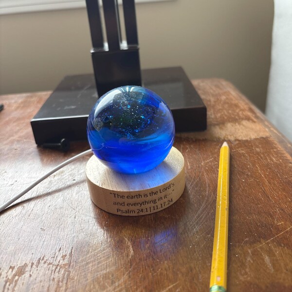 Personalized Moon Star Night Lamp, Custom Lunar Night Light, Planet ...