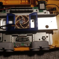 Nintendo 64 Console N64 Support Bracket for Noctua Fan Exhaust Fan MOD ...
