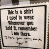 PATCH for Memory Pillow Custom Signature - Etsy