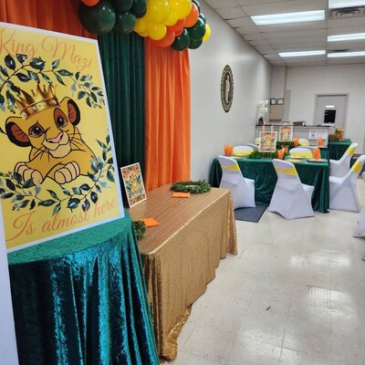 Lion King Cake Topper Printable PNG, Digital File Lion King Birthday ...