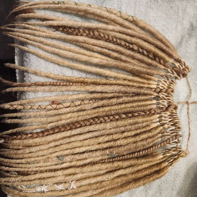 Synthetic Dreads Ombre Golden Brown Dreads to Blonde Dreads Extensions ...