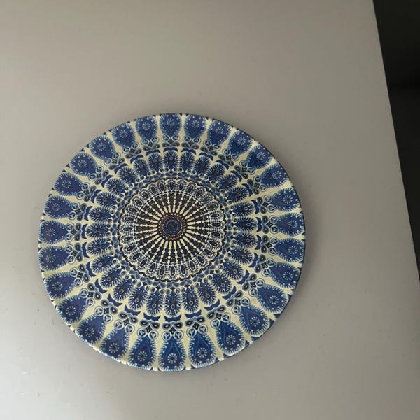 Placemats / Mediterranean Persian Pattern Placemats Set of 2, 4, 6 ...