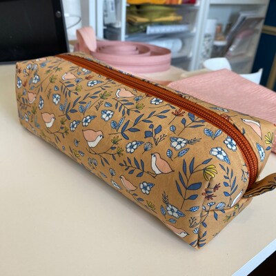 Ayah Boxy Pencil Case PDF Sewing Pattern / Boxy Bag / Sewing Tutorial ...