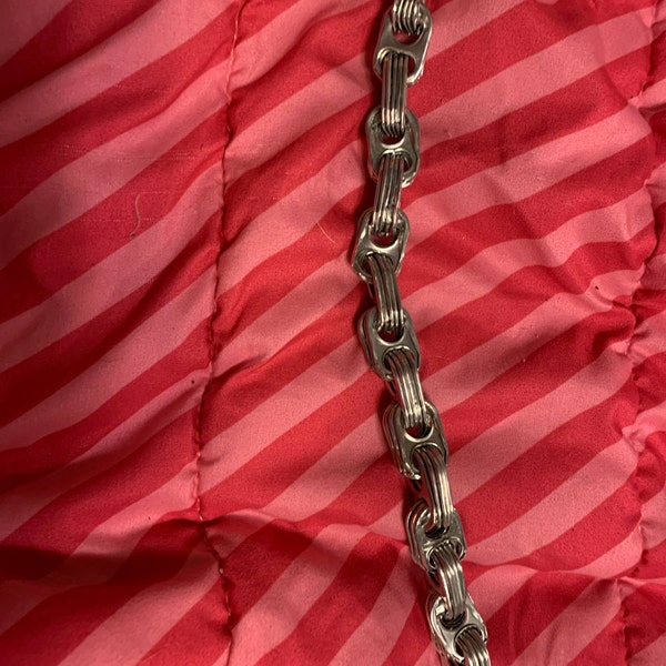 100 Aluminum Soda Can Tabs, Pop Tabs, Pop Tops, Pull Tabs, Silver Tabs ...