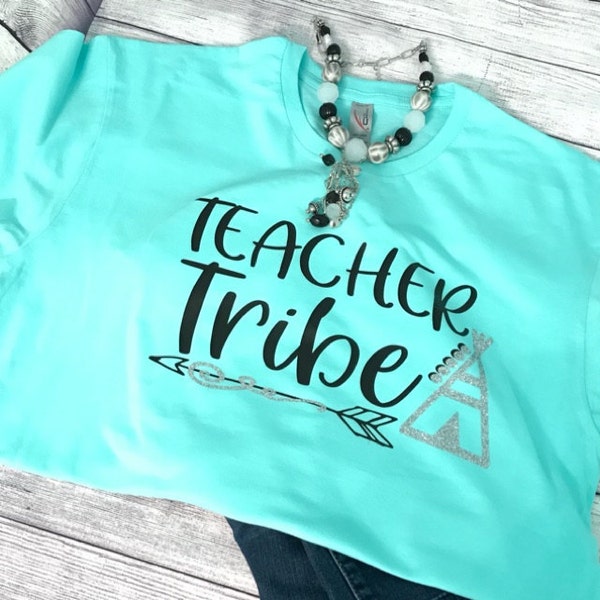 Teacher Tribe Svg Teacher Svg Tribe Svg School Svg Teacher Svg Designs ...