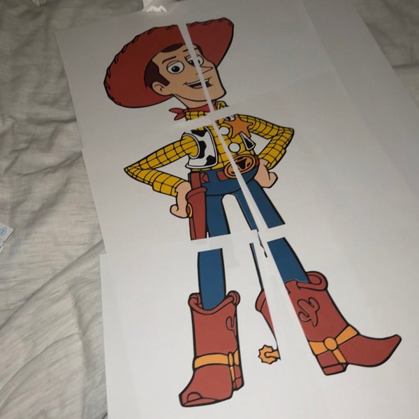 Toy Story Cutout, Toy Story Cutout Decor, Woody and Friends Toy Story ...