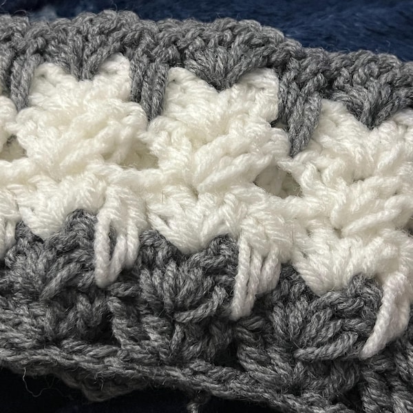 Cat Stitch Crochet Pattern for Blanket, Cardigan, Sweater, Decor PDF ...