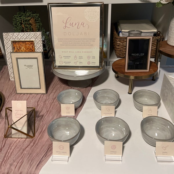 Personalized, Dohl, Dol, Korean 1st Birthday, Sign, Dohl Decoration ...