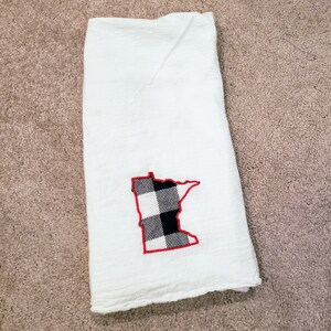 SALE** 9 Sizes Minnesota State Appliqué Embroidery Machine Embroidery ...