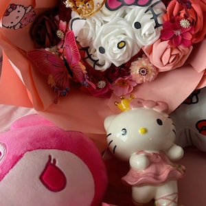 Pikachu Rose Bouquet - Etsy