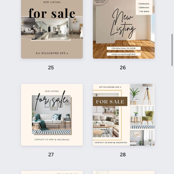 Real Estate Open House Sign up Sheet | Registration Book | PDF Download ...