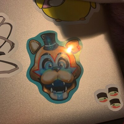 Five Night's at Freddy's FNAF Stickers - Etsy