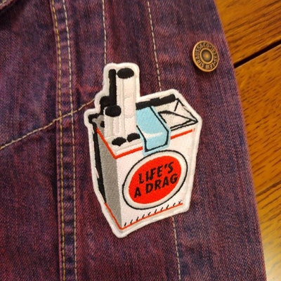 Skull Lego Head Embroidered Patch - Etsy