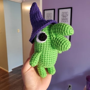 Smiling Friends Inspired Glep Stuffed Animal - Etsy