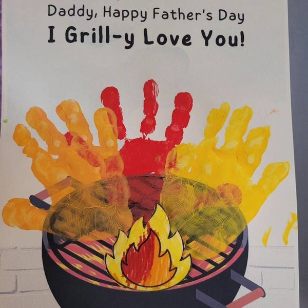 April Fools Day Craft Handprint Art, Toddler 1st April Keepsake, April ...