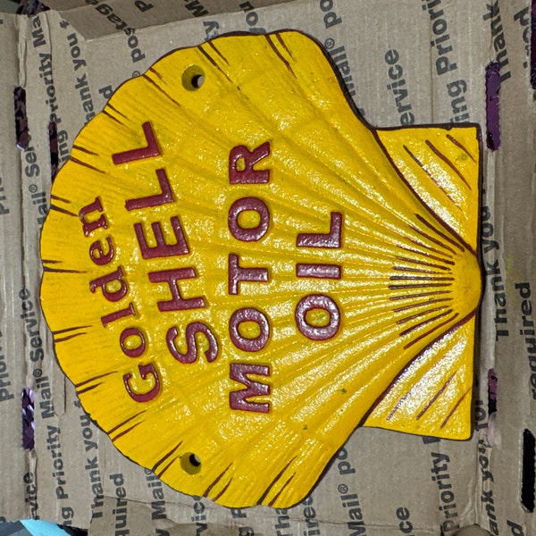 Large Heavy Hand Painted Cast Iron RAILROAD SIGN Do Not Use the Toilet ...